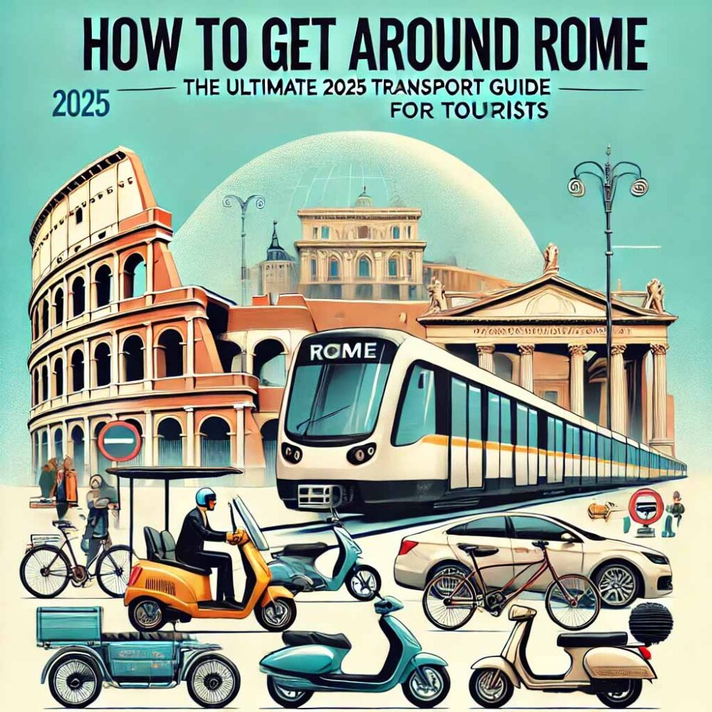 How to Get Around Rome: 2025 Transport Guide for Tourists